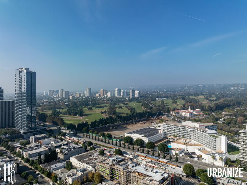 Site prep underway for $2-billion One Beverly Hills development | Urbanize LA